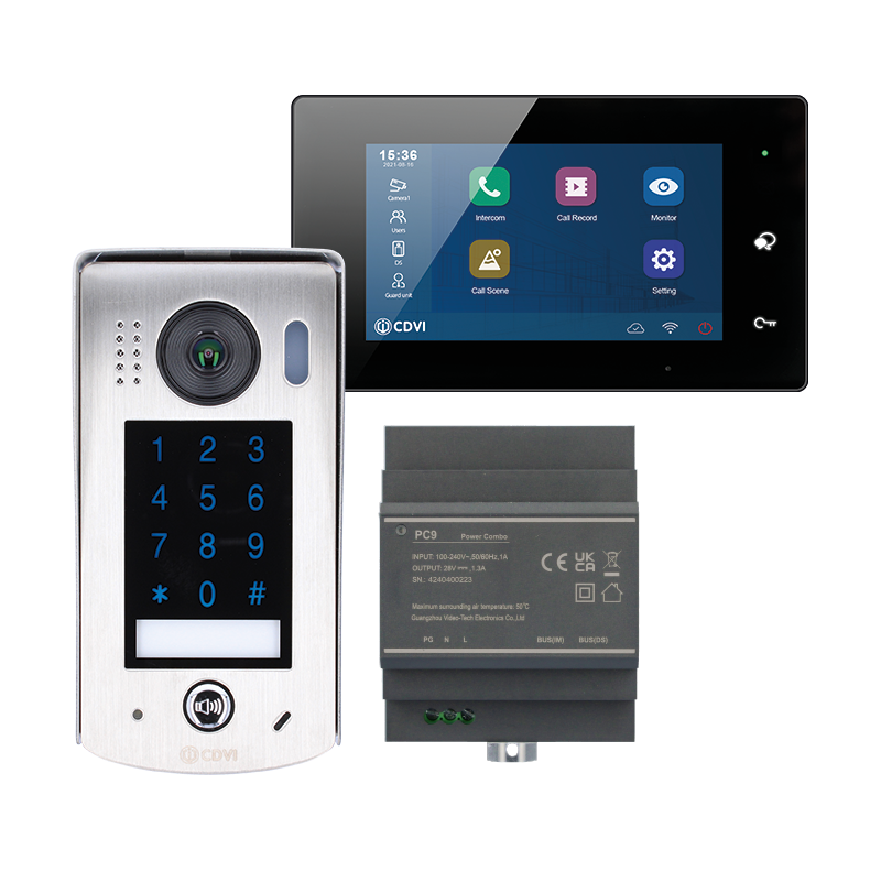 CDVI CDV4796KP-DX-W 2Easy 2 wire hands free wifi Keypad kit